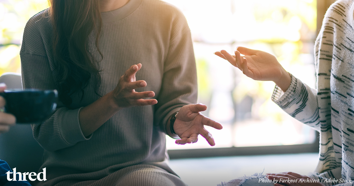 Defining Comity - Thred