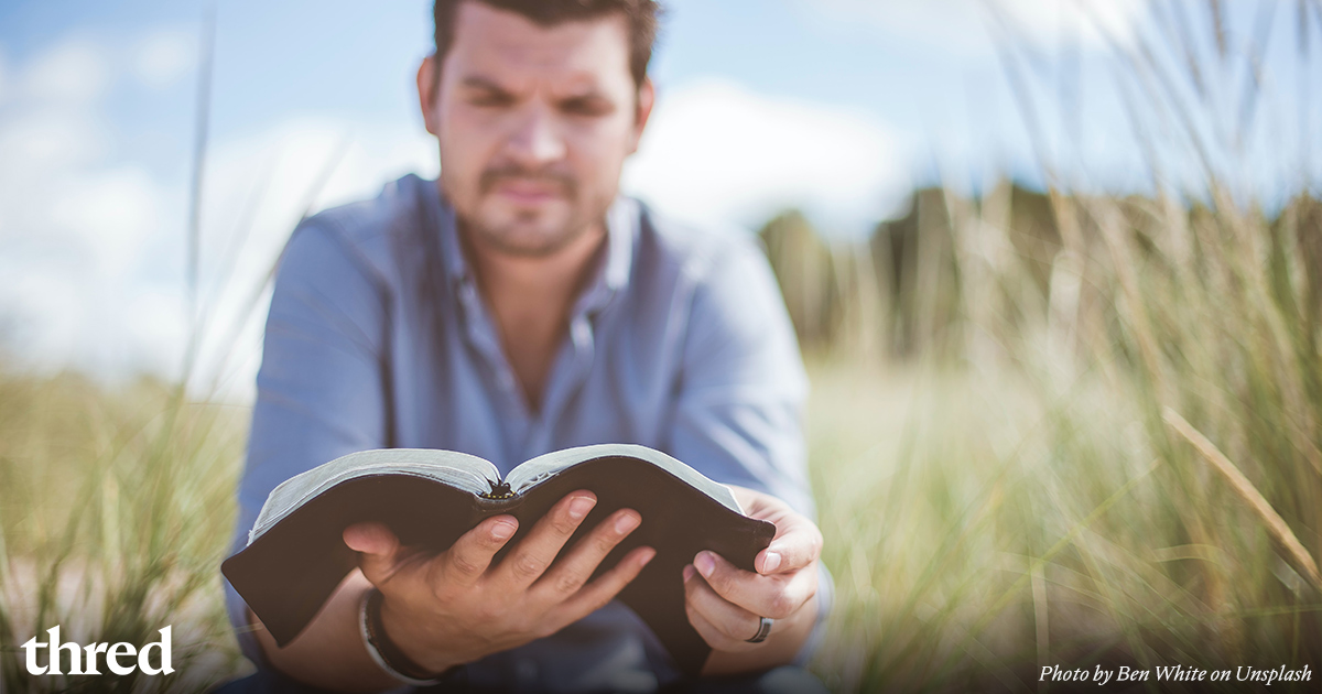 A Simple, Daily Way to Interact with Scripture - Thred
