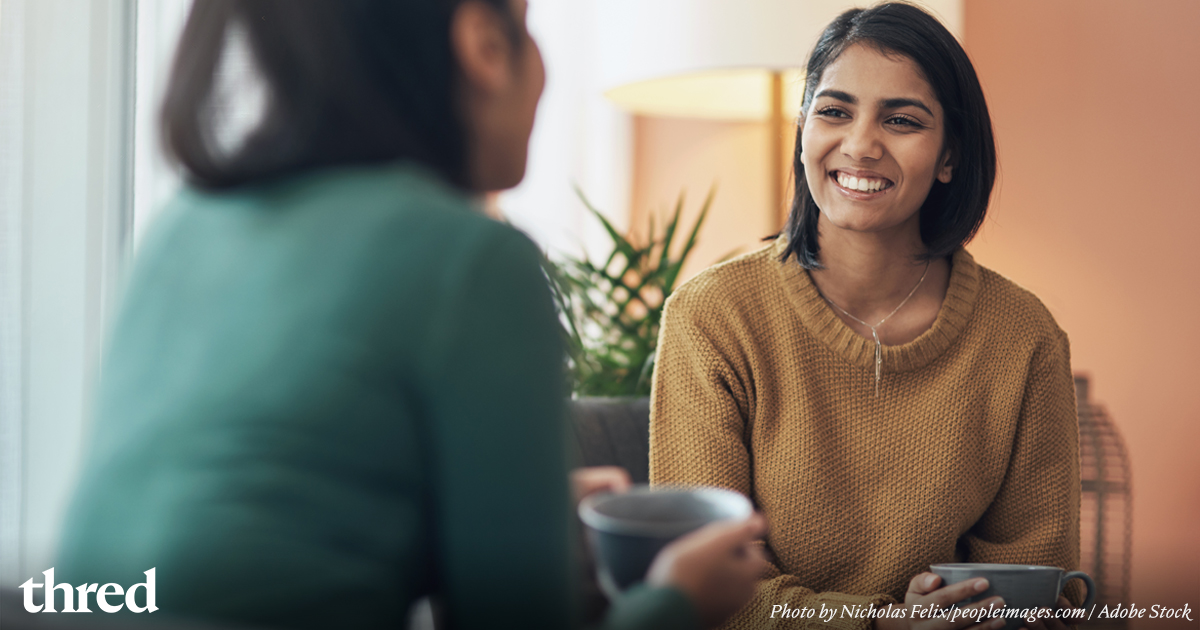 The I in Community - Thred